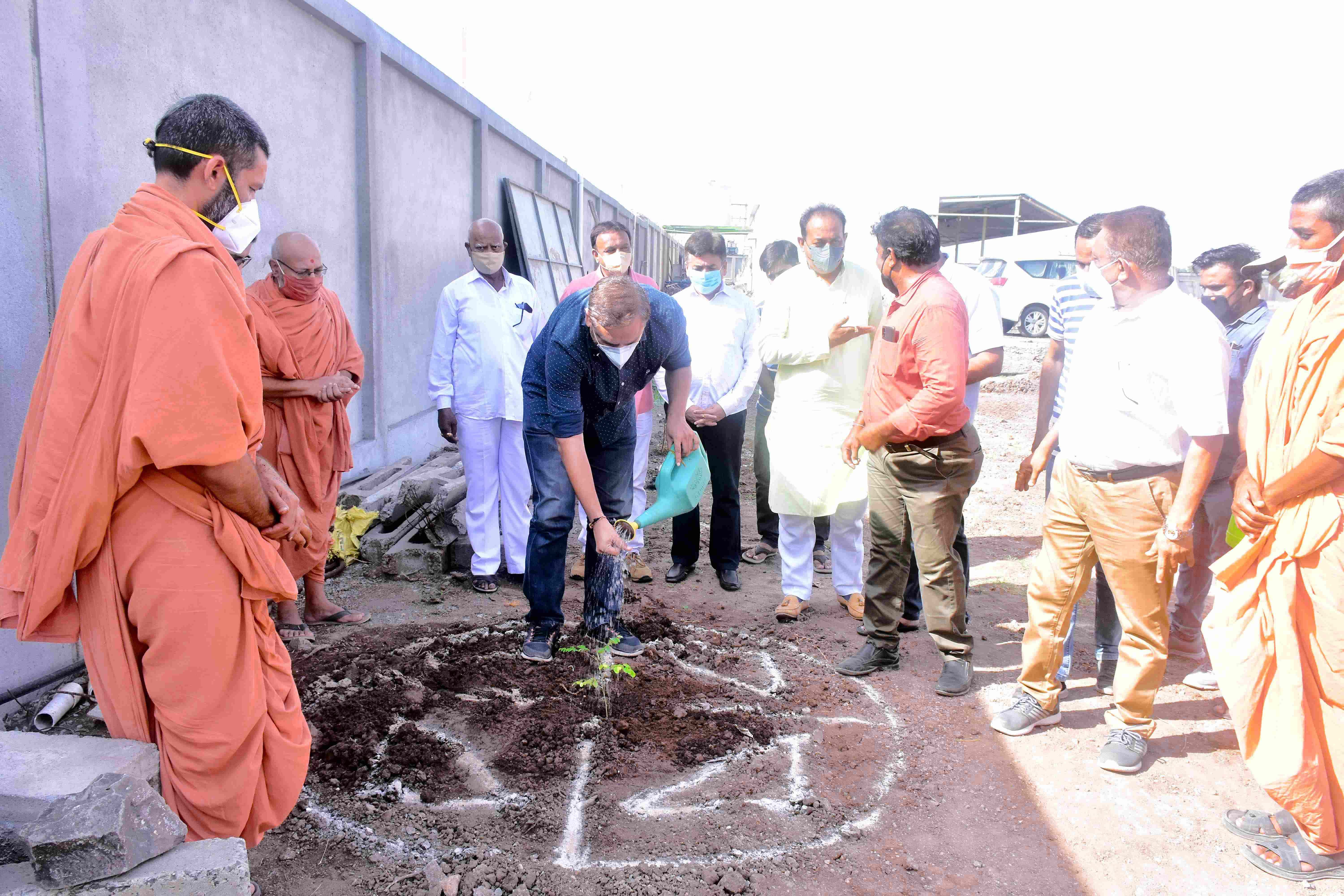 World Environment Day Celebrated - Jamnagar Gurukul | Swaminarayan ...