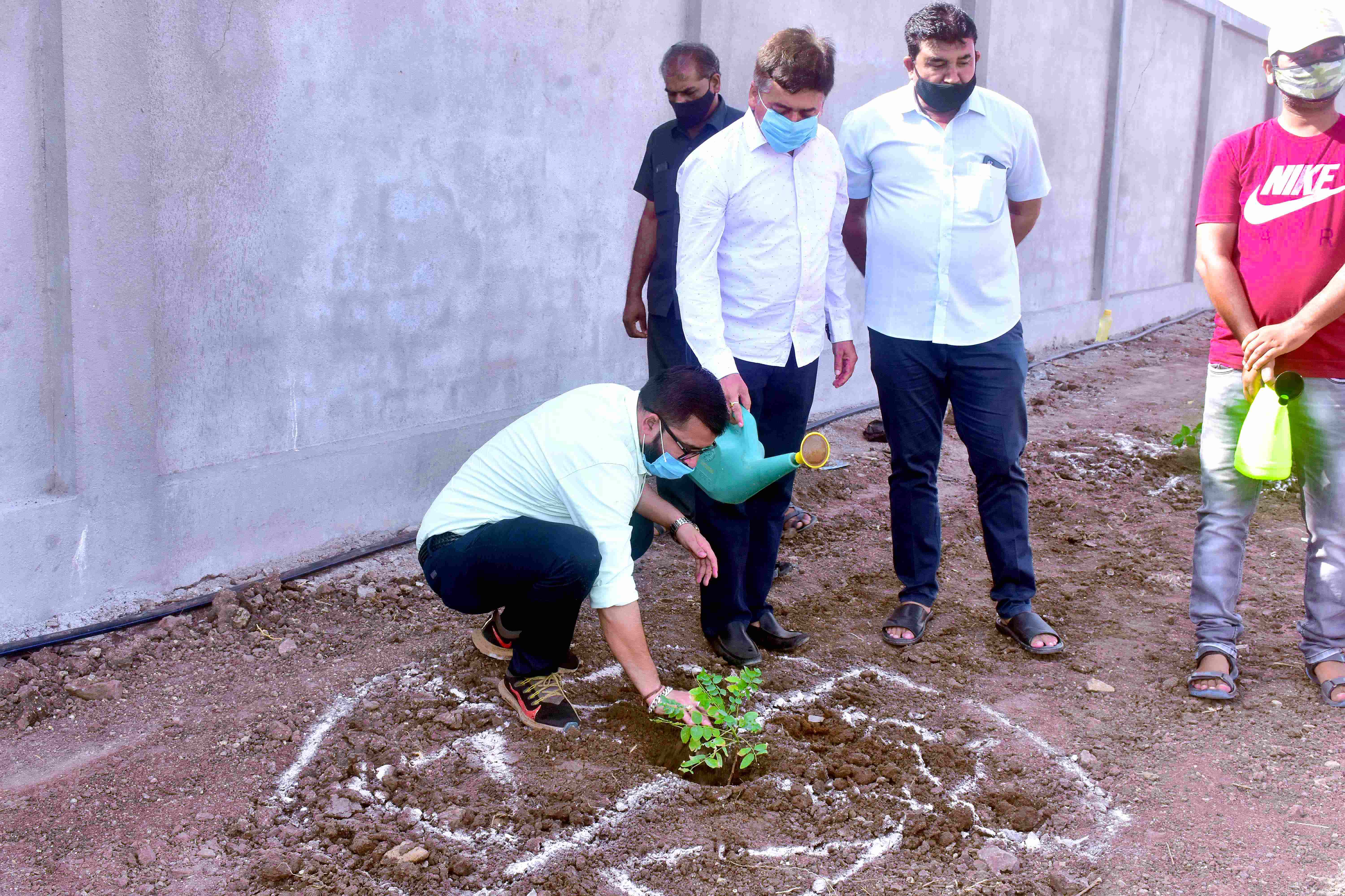 World Environment Day Celebrated - Jamnagar Gurukul | Swaminarayan ...