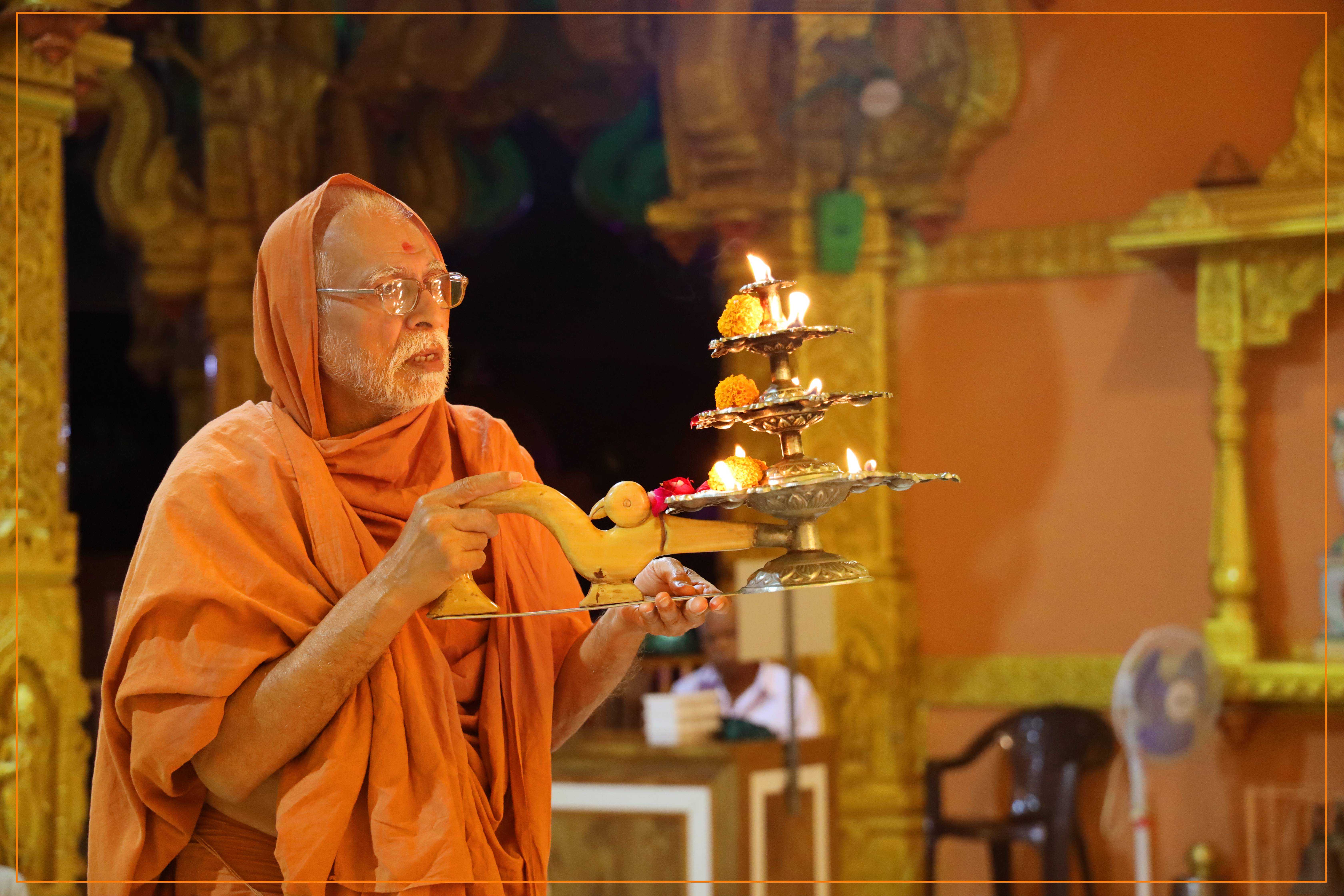 HH Gurumaharaj visits Varnindradham Patdi | Swaminarayan Gurukul Rajkot ...