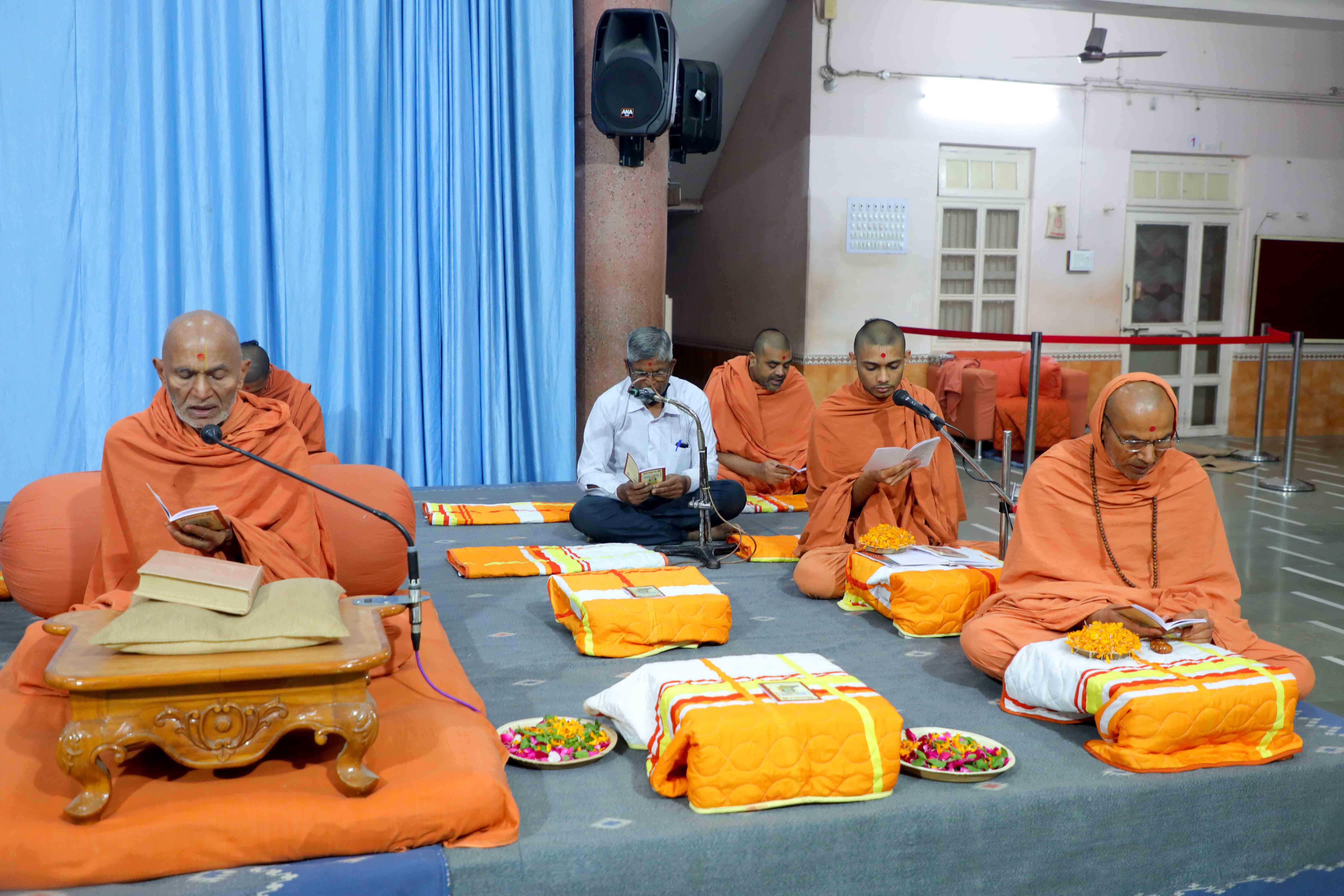 Shikshapatri Jayanti Celebration - Rajkot Gurukul | Swaminarayan ...