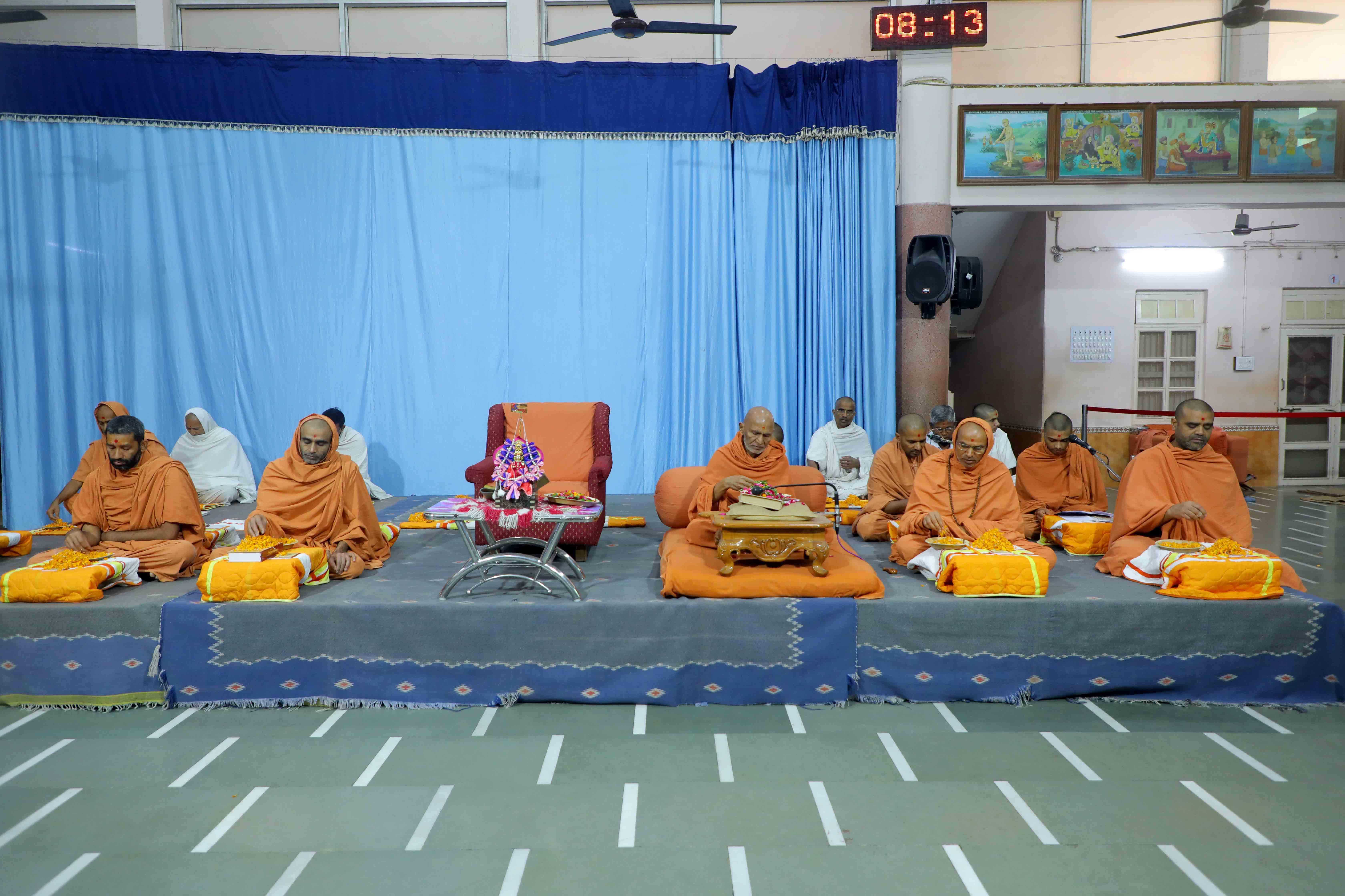 Shikshapatri Jayanti Celebration - Rajkot Gurukul | Swaminarayan ...