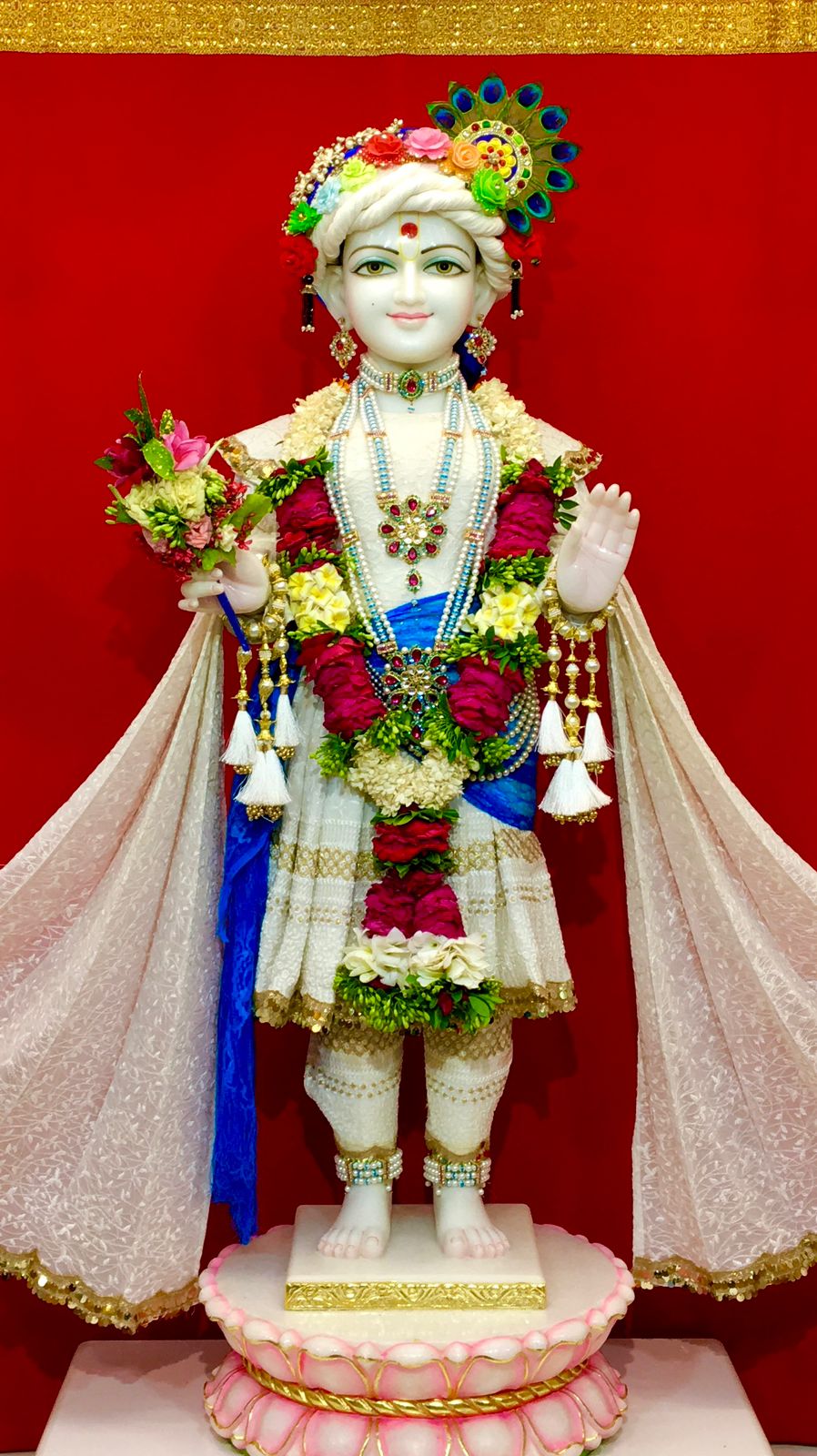 Rajkot Gurukul - jasdan mandir daily darshan