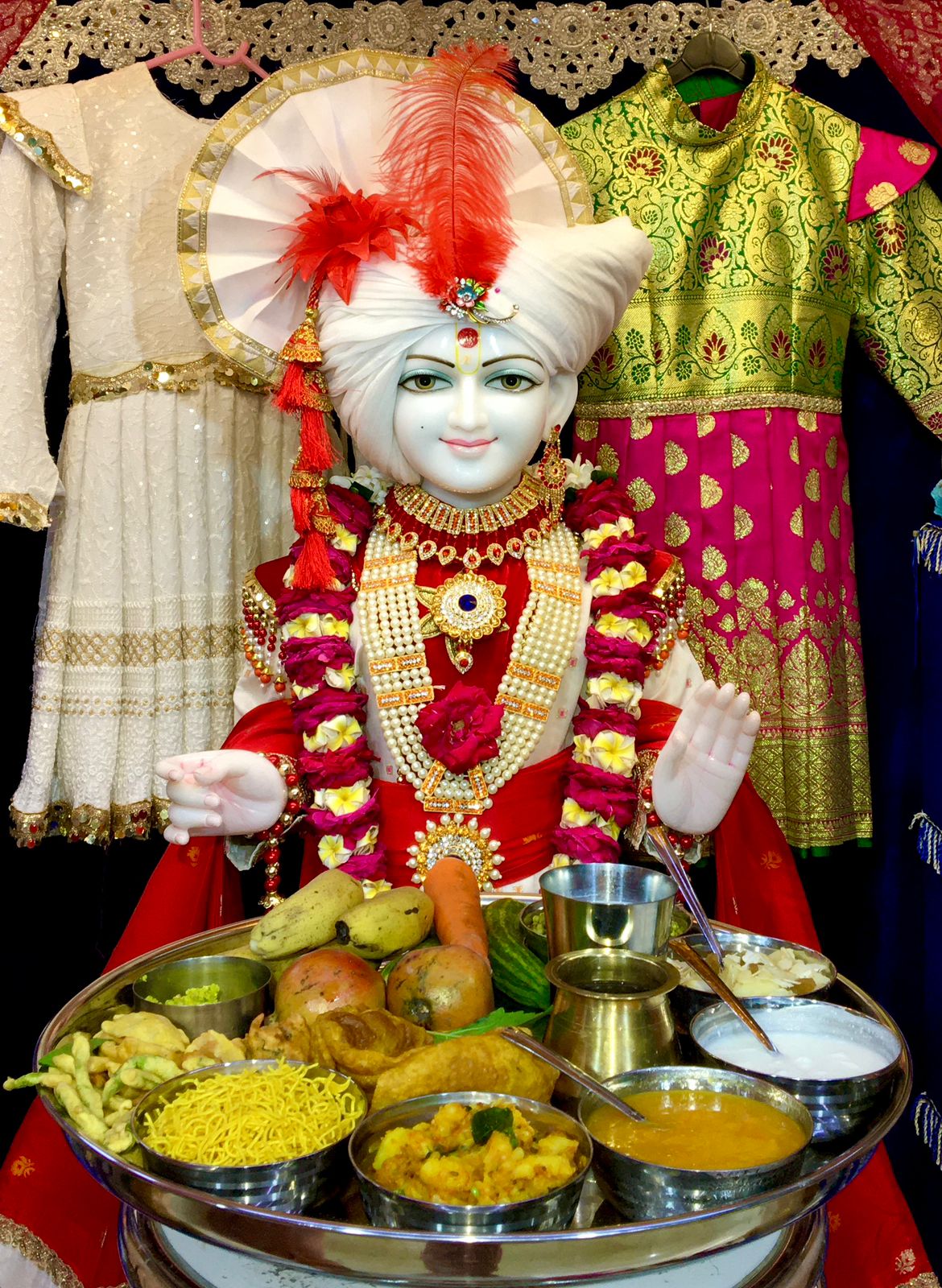 Rajkot Gurukul - jasdan mandir daily darshan