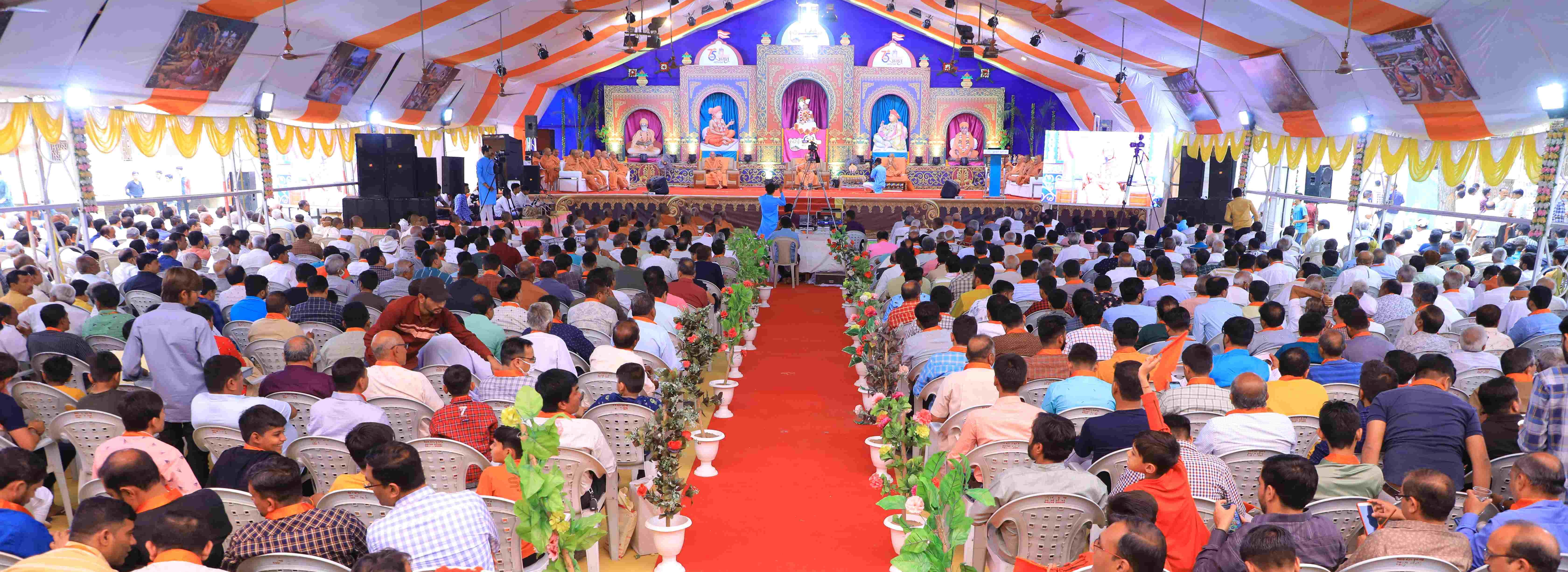 Shashtipurti Mahotsav - Junagadh Gurukul | Swaminarayan Gurukul Rajkot ...