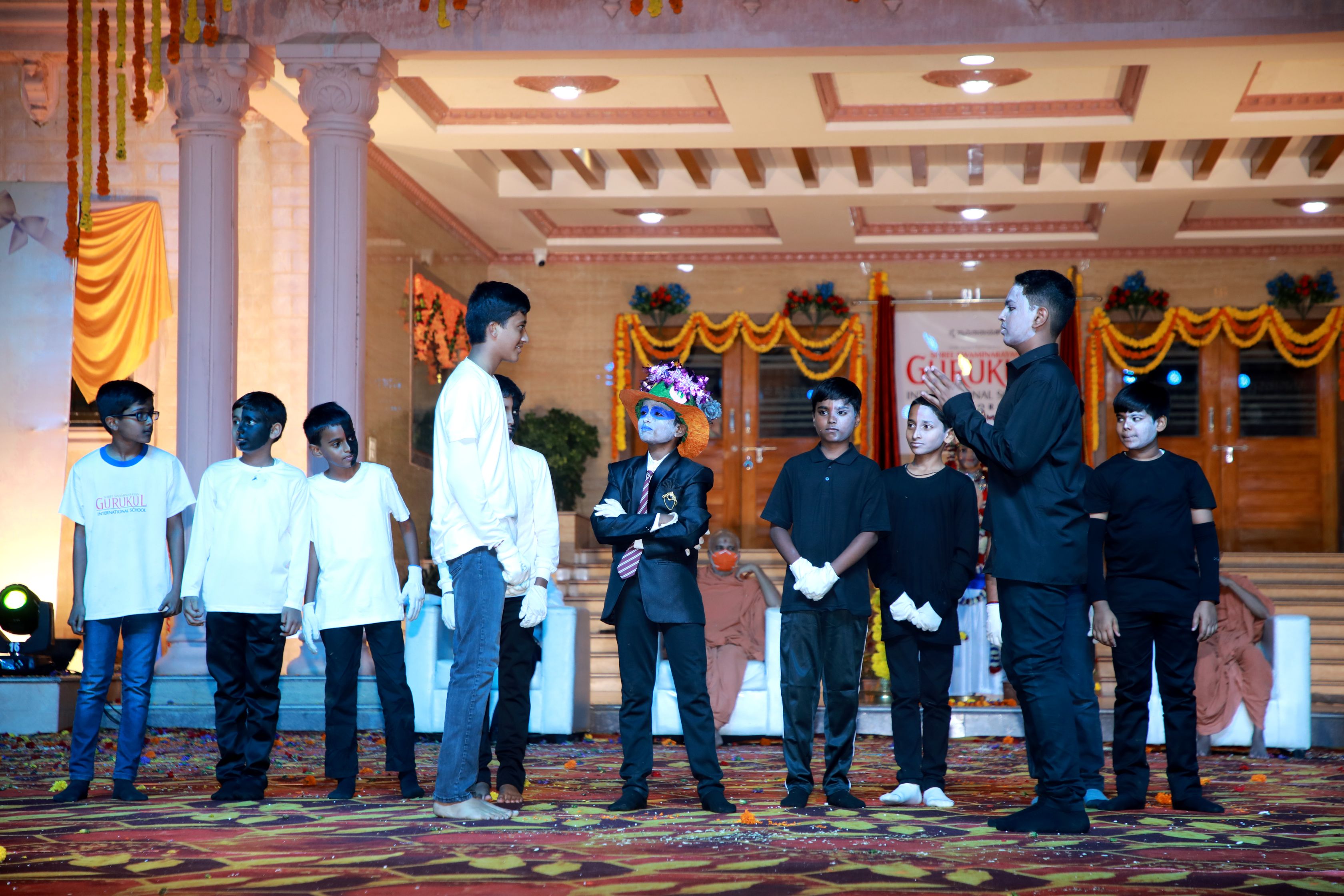 Rajkot Gurukul - Mysore Gurukul Lokarpan Ceremony