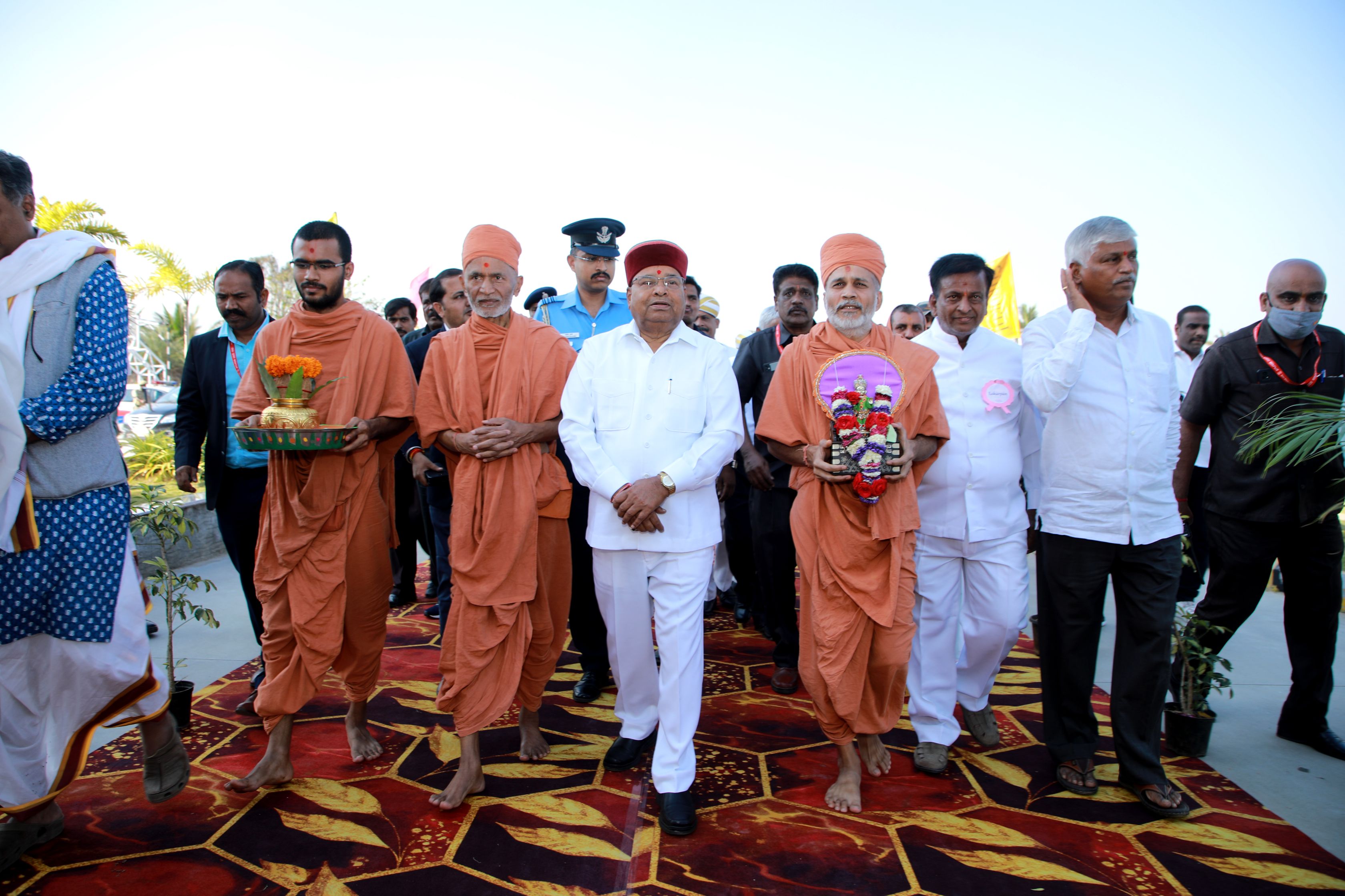 Rajkot Gurukul - Mysore Gurukul Lokarpan Ceremony