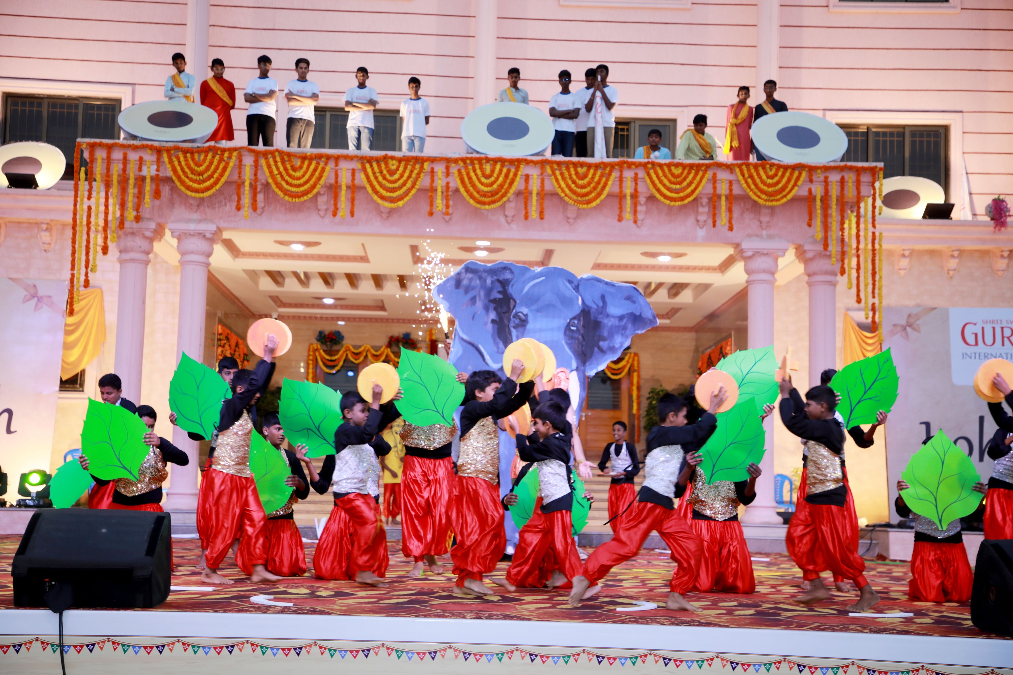 Rajkot Gurukul - Mysore Gurukul Lokarpan Ceremony