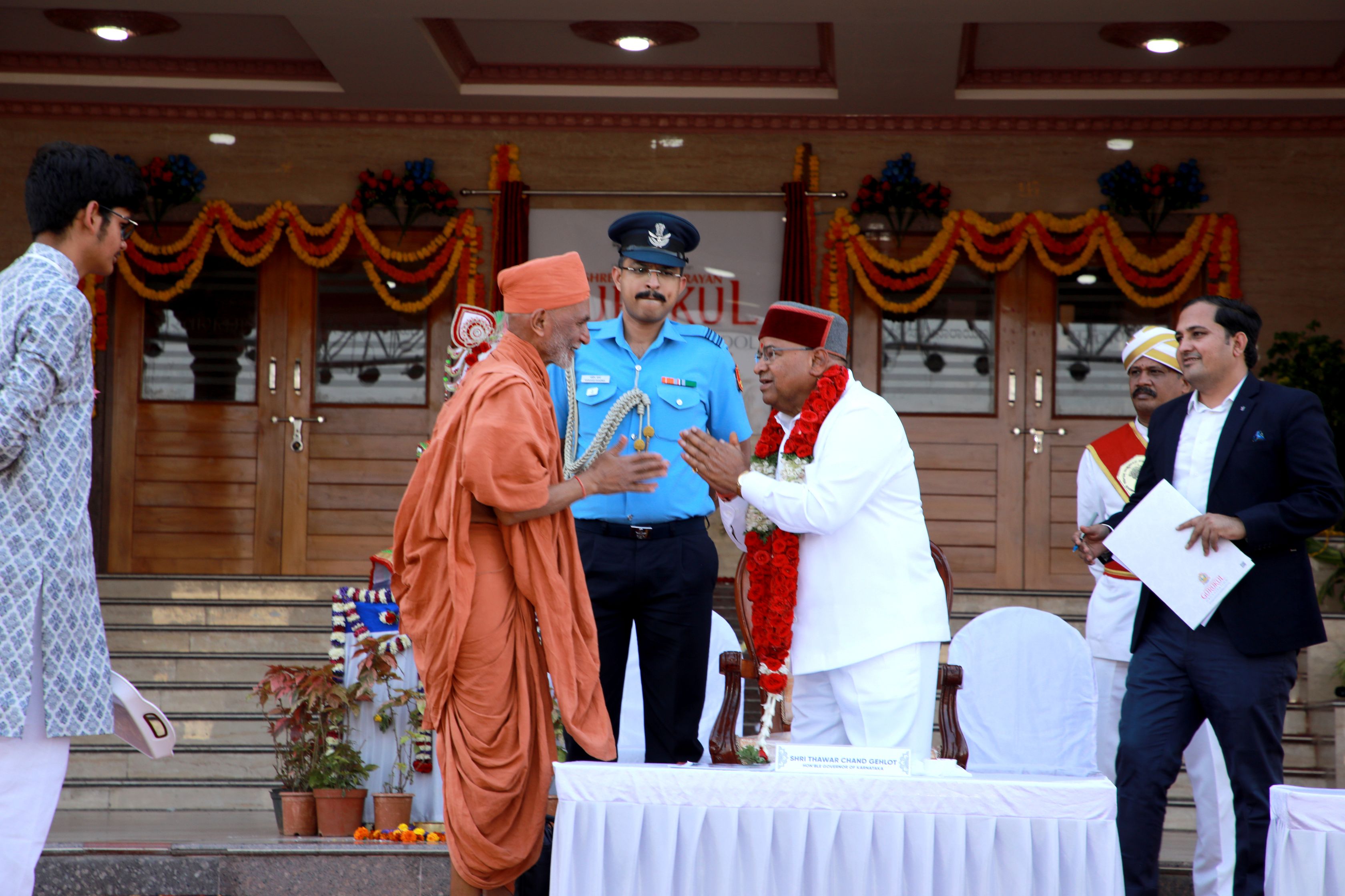 Rajkot Gurukul - Mysore Gurukul Lokarpan Ceremony