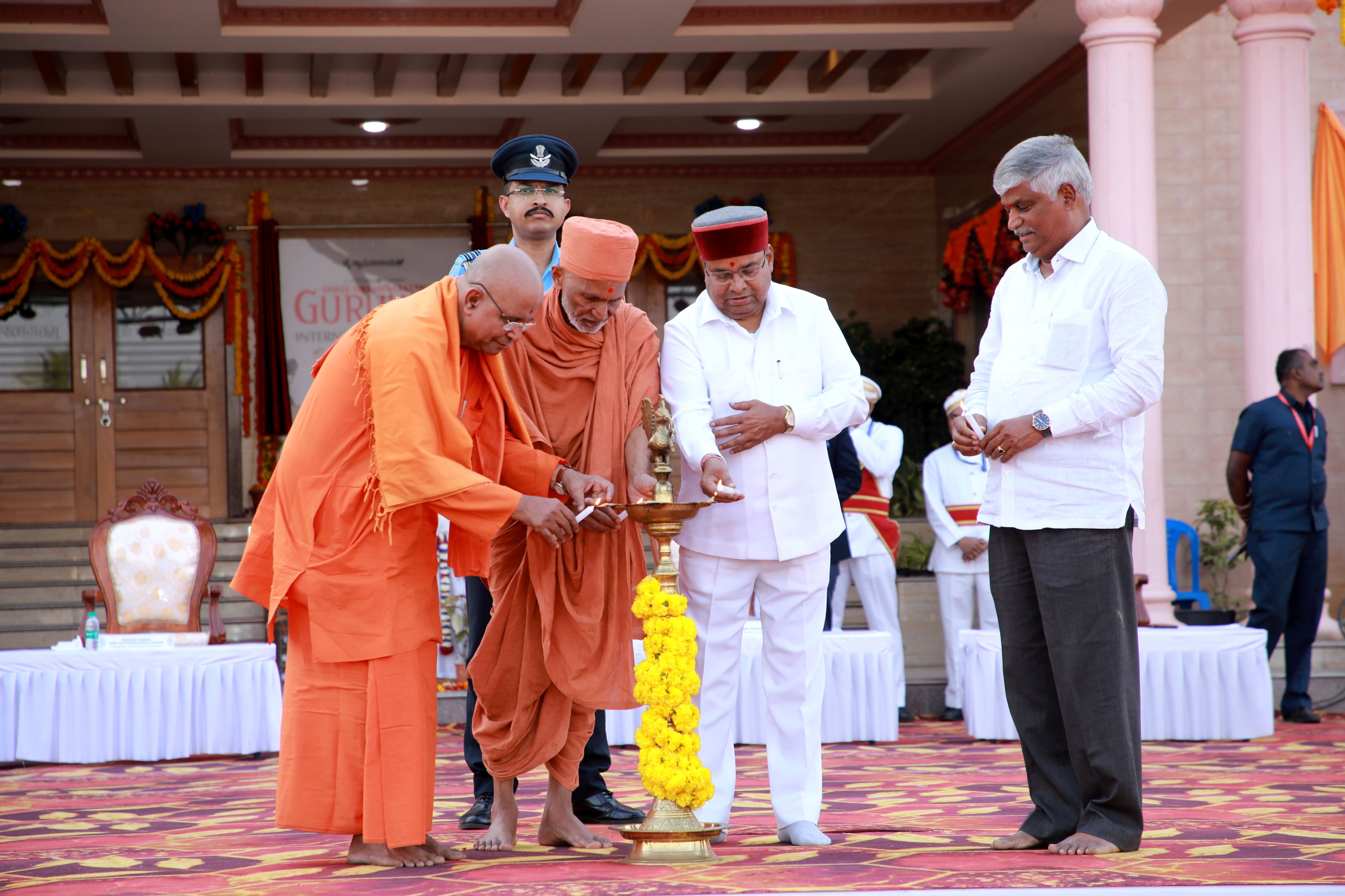 Rajkot Gurukul - Mysore Gurukul Lokarpan Ceremony
