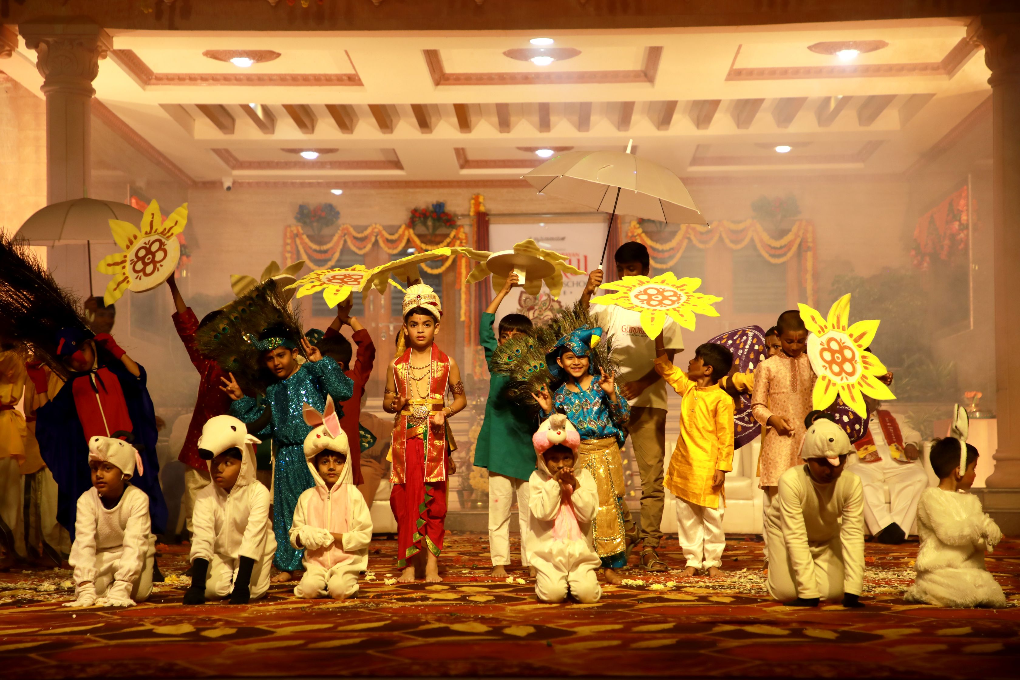 Rajkot Gurukul - Mysore Gurukul Lokarpan Ceremony
