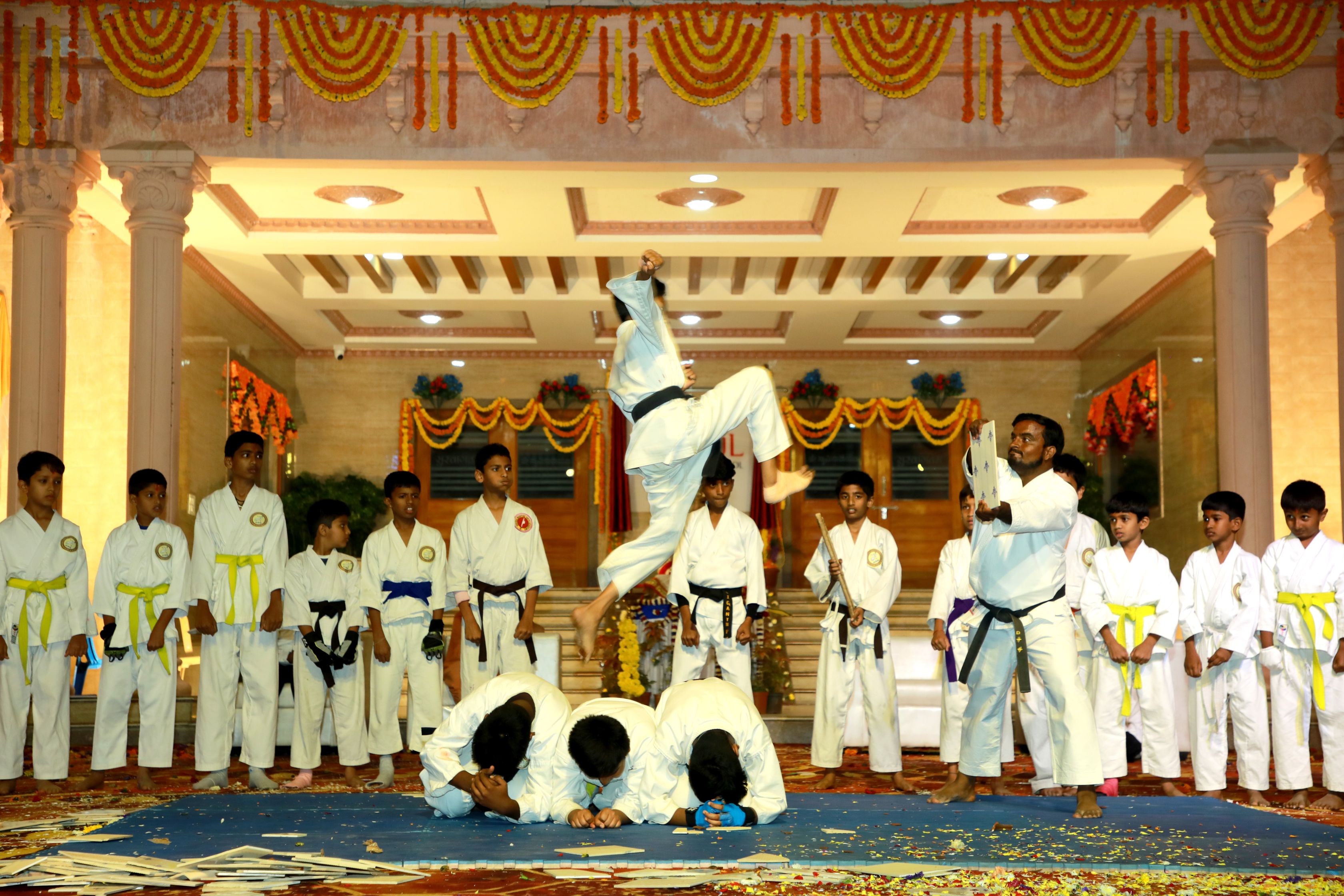 Rajkot Gurukul - Mysore Gurukul Lokarpan Ceremony