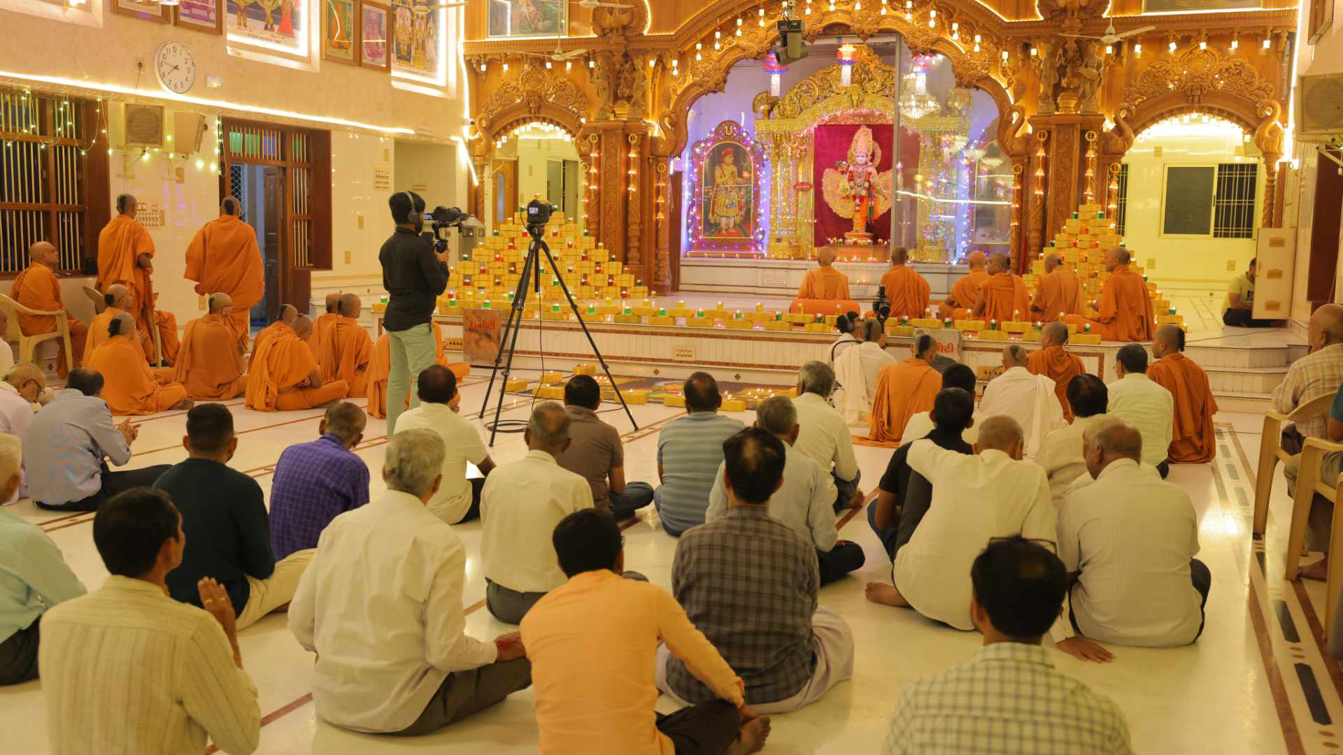 Rajkot Gurukul - Diwali & Annkut Celebration 2025