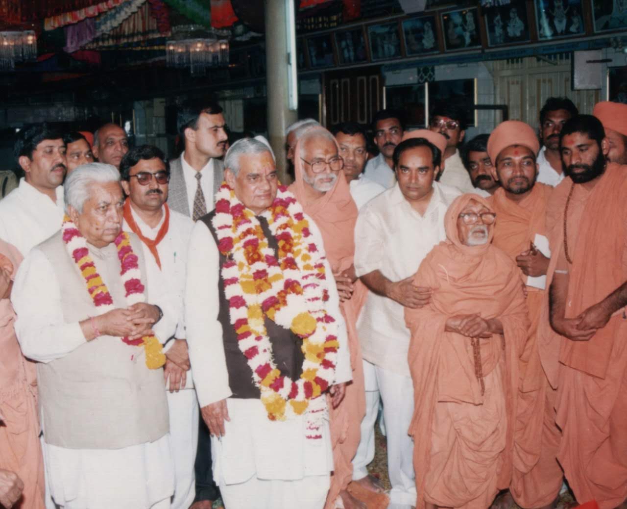 Tribute to Atal Bihari Vajpayee - Rajkot Gurukul | Swaminarayan Gurukul ...