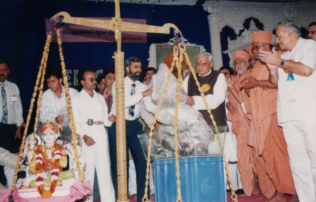 Tribute to Atal Bihari Vajpayee - Rajkot Gurukul | Swaminarayan Gurukul ...