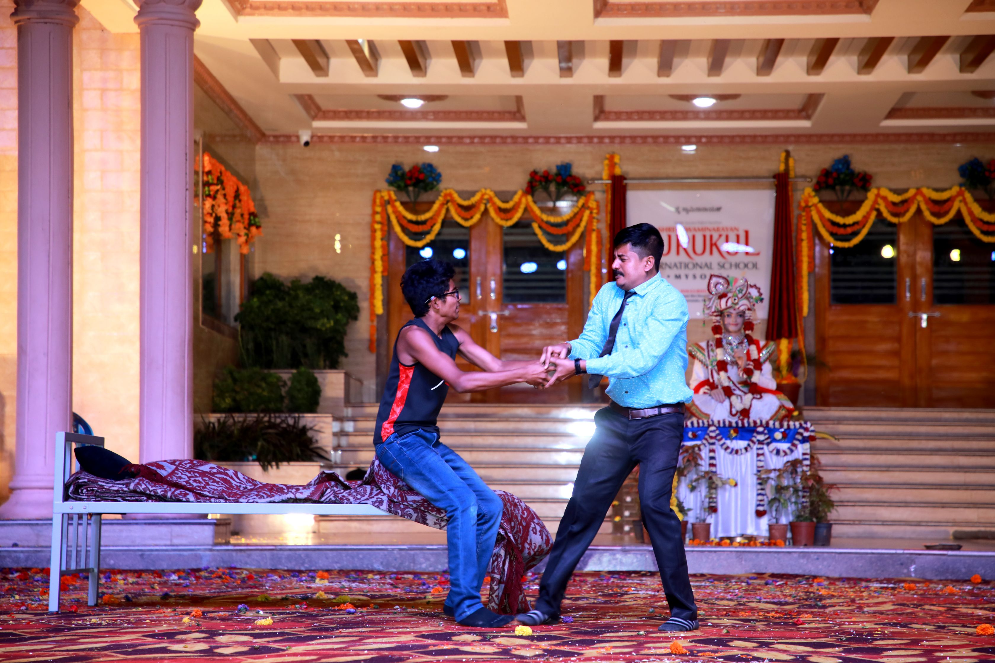 Rajkot Gurukul - Mysore Gurukul Lokarpan Ceremony