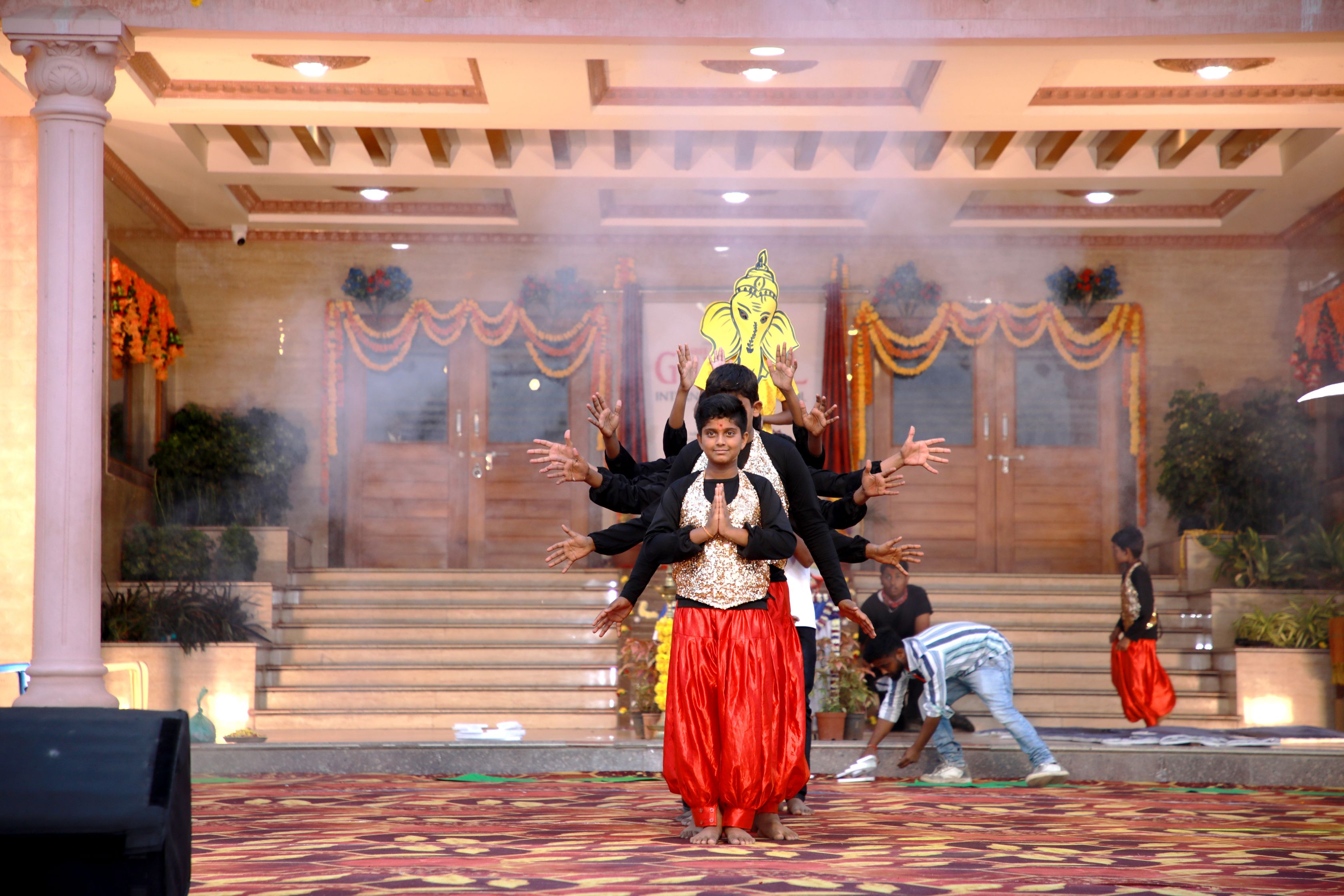 Rajkot Gurukul - Mysore Gurukul Lokarpan Ceremony