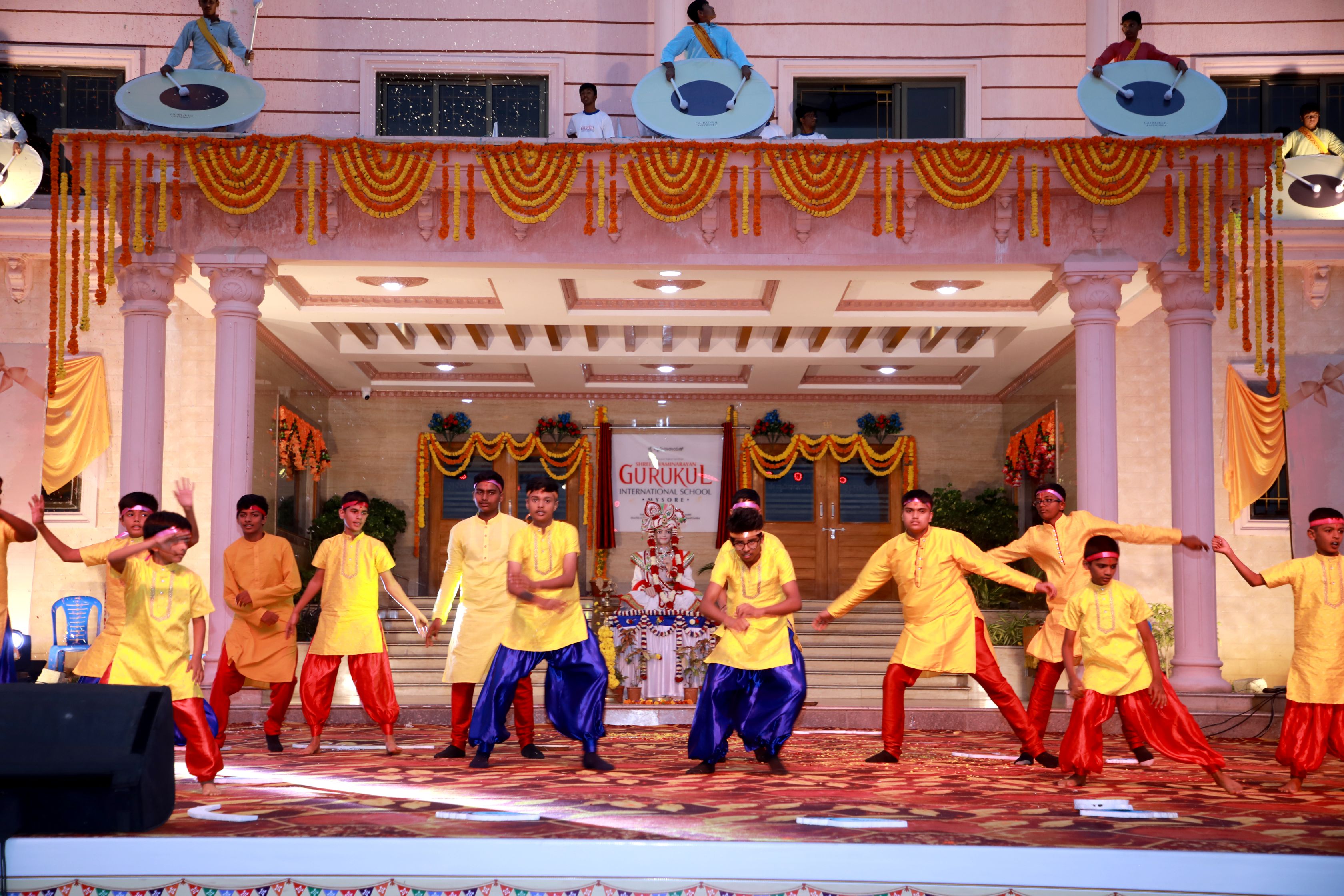 Rajkot Gurukul - Mysore Gurukul Lokarpan Ceremony