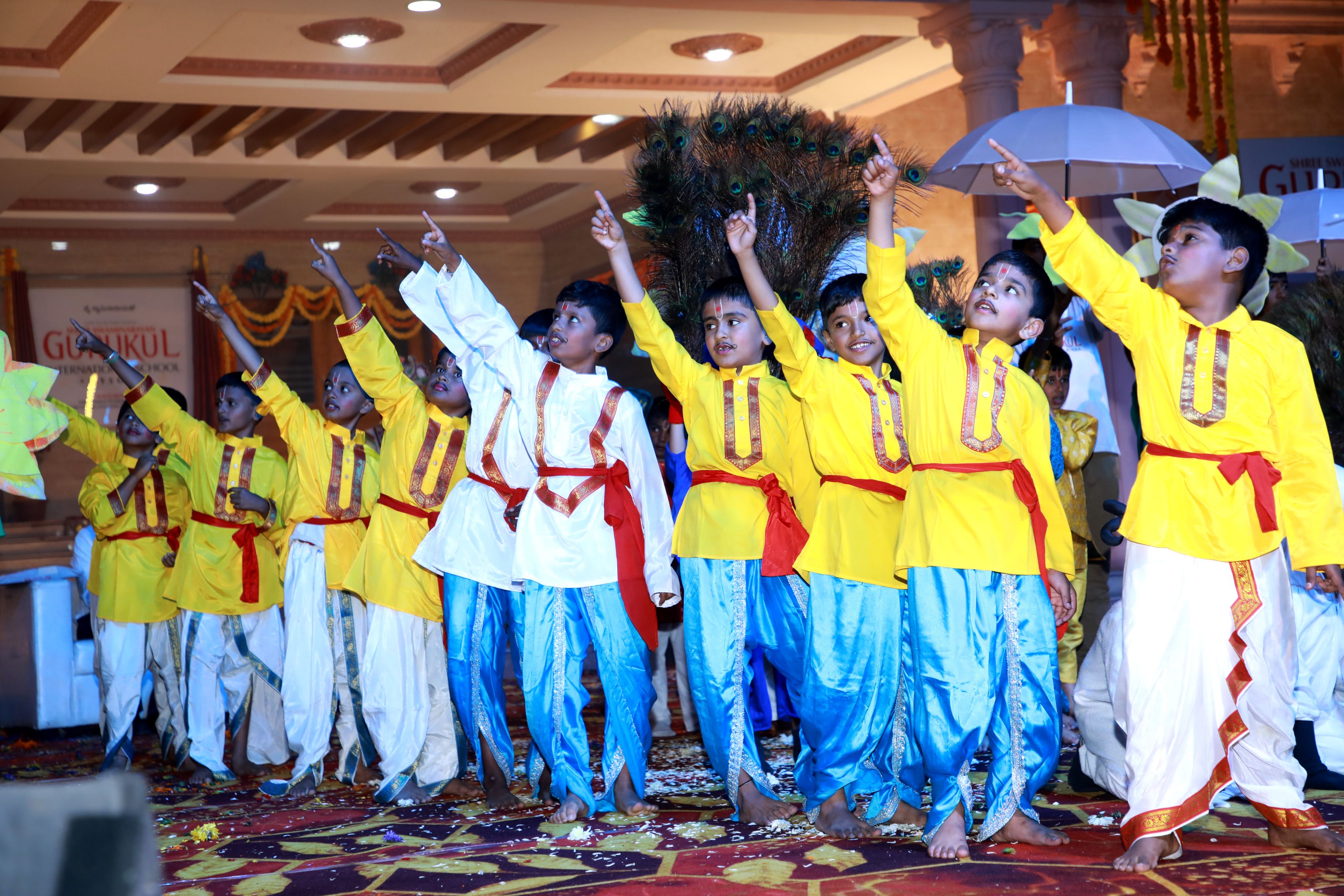 Rajkot Gurukul - Mysore Gurukul Lokarpan Ceremony