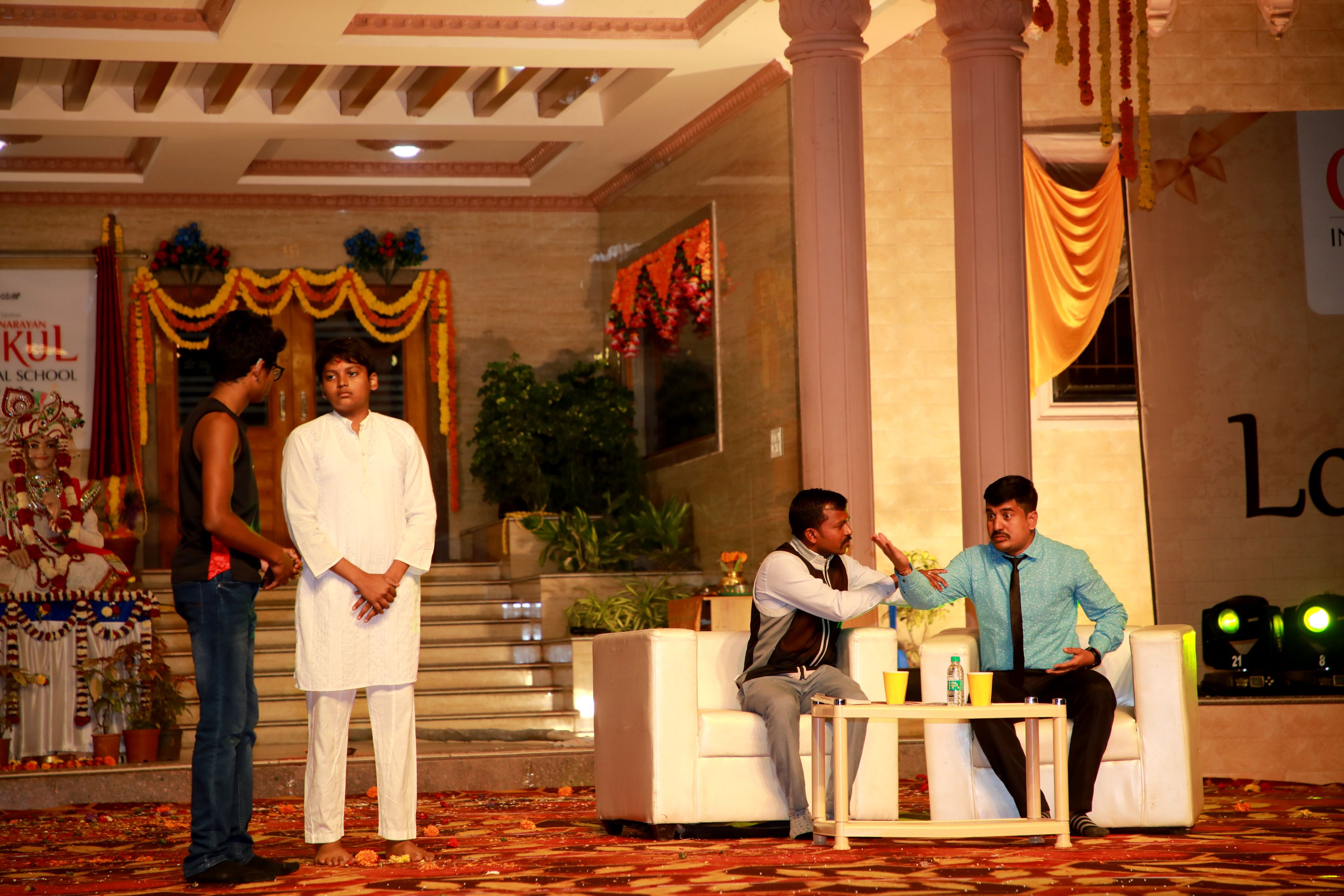 Rajkot Gurukul - Mysore Gurukul Lokarpan Ceremony